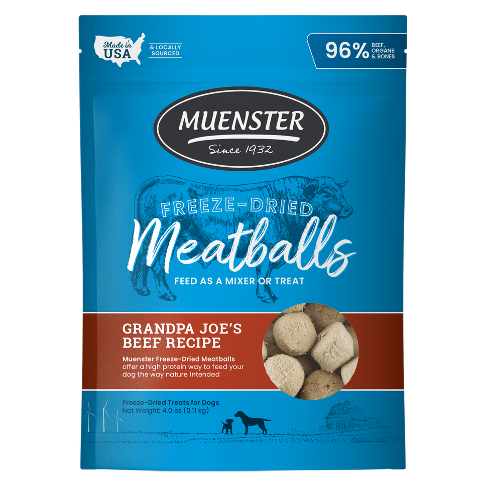 Muenster Pet: Premium Dog Food & Treats