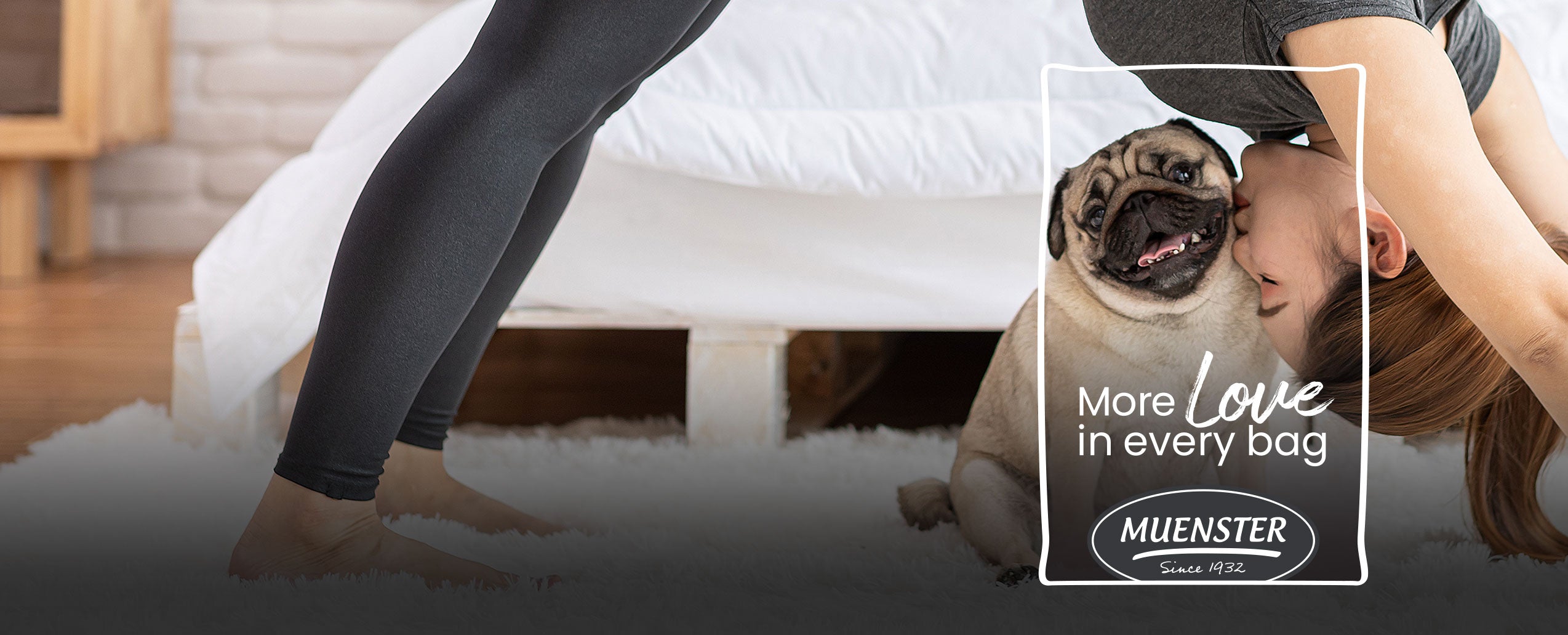 Muenster Pet Custom Dog Food, Kibble, Freeze-Dried Food & Treats