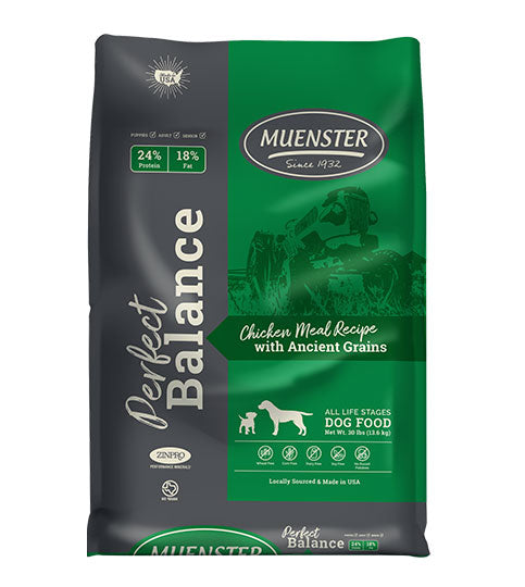 Perfect Balance Chicken Meal Dog Food | Muenster Pet